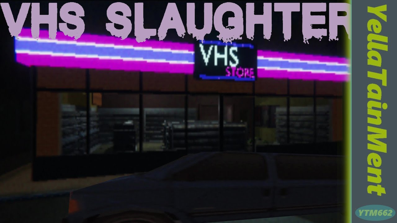 WORKING THE NIGHT SHIFT ( vhs slaughter ) - YouTube