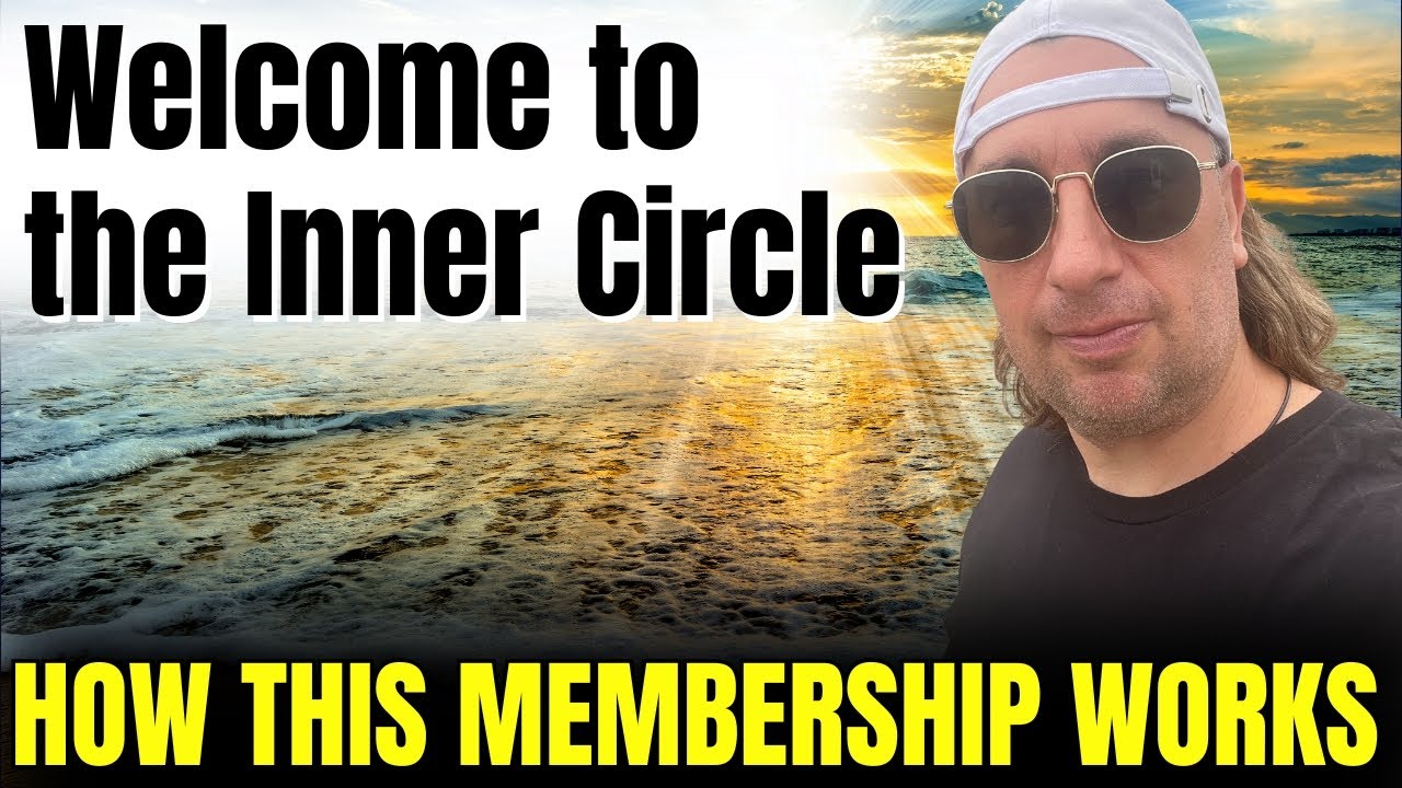 Welcome to the Inner Circle – How This Membership Works - YouTube