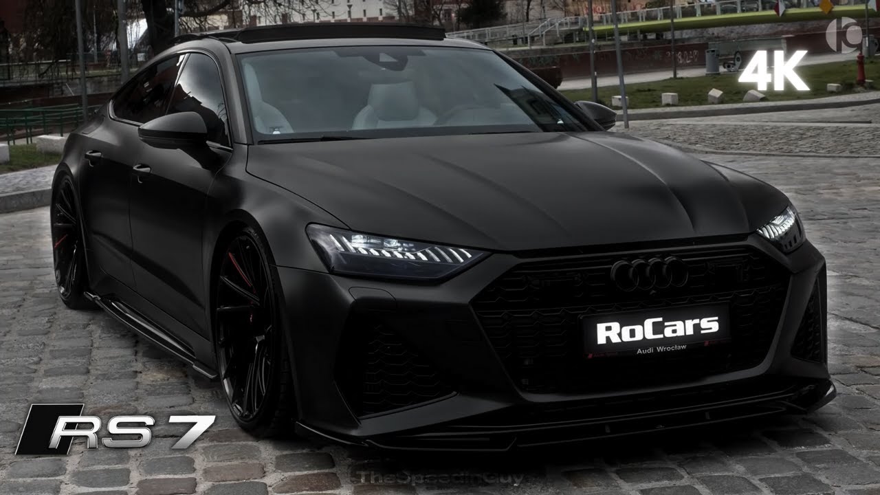 Audi RS7 🖤😈 4K Edit - YouTube