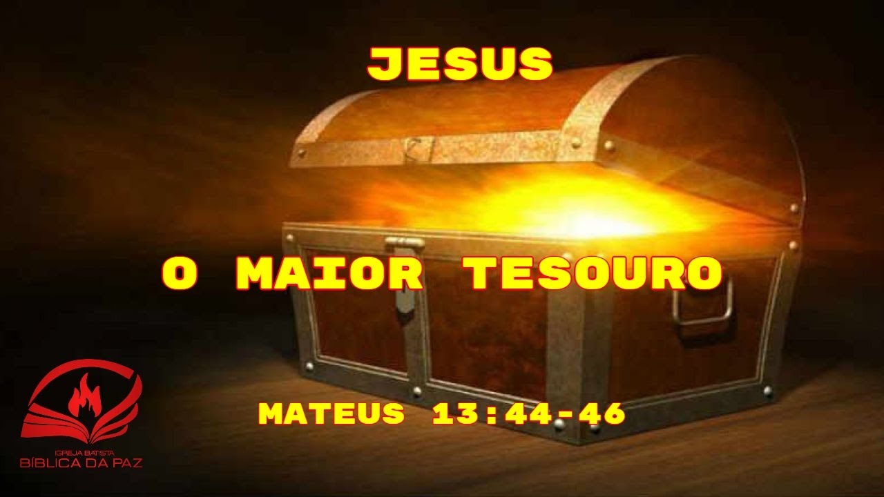 Jesus - O maior tesouro - YouTube