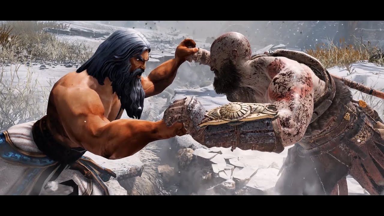 Kratos Vs War