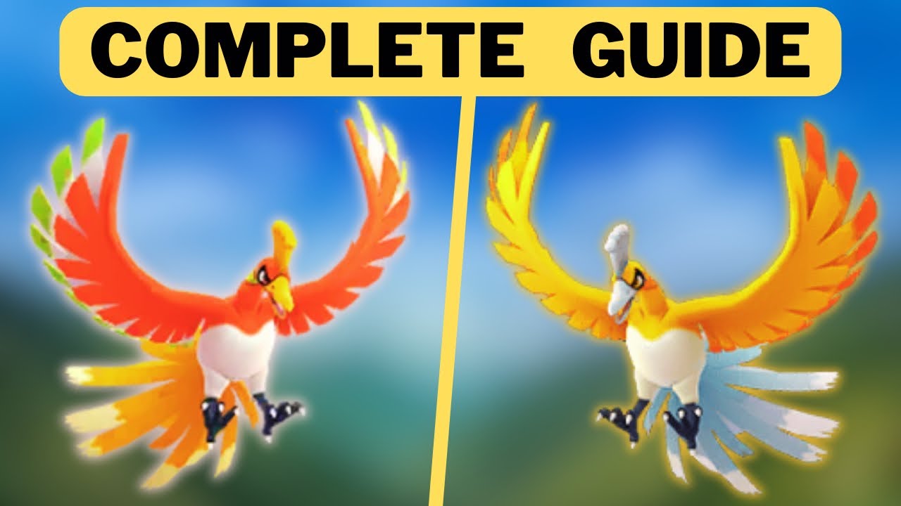 *Complete* Ho-Oh Raid Counters Guide in Pokémon Go (2024) #pokemongo ...