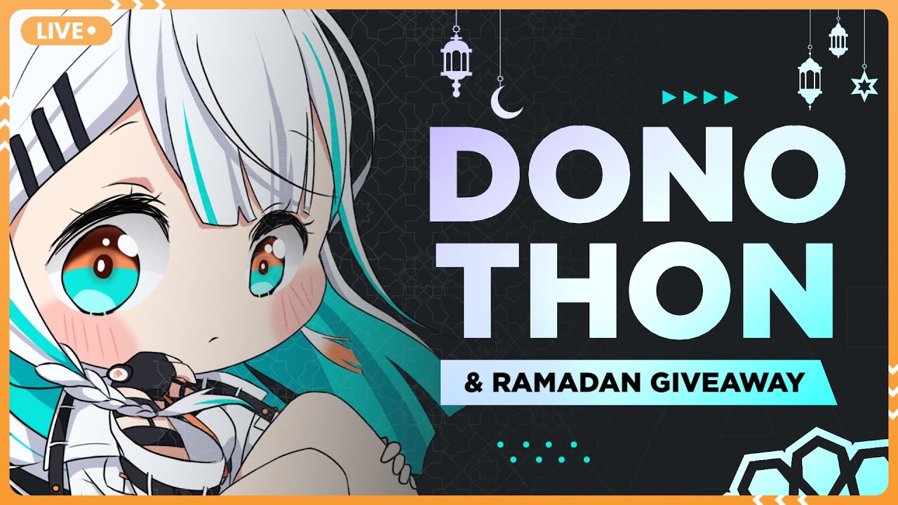 DONOTHON + Giveaway 】 35% Goal DONE!! Saatnya Giveaway Part 1 - YouTube