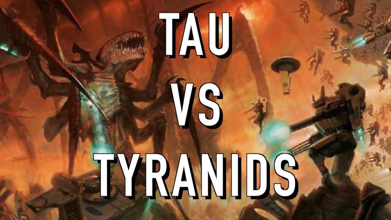 40 Facts and Lore on Tau vs Tyranids Warhammer 40K - YouTube