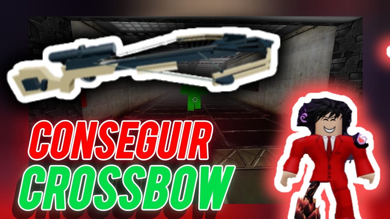 🤩CONSIGUE LA BALLESTA O CROSSBOW (AREA 51) ROBLOX🤩 - YouTube