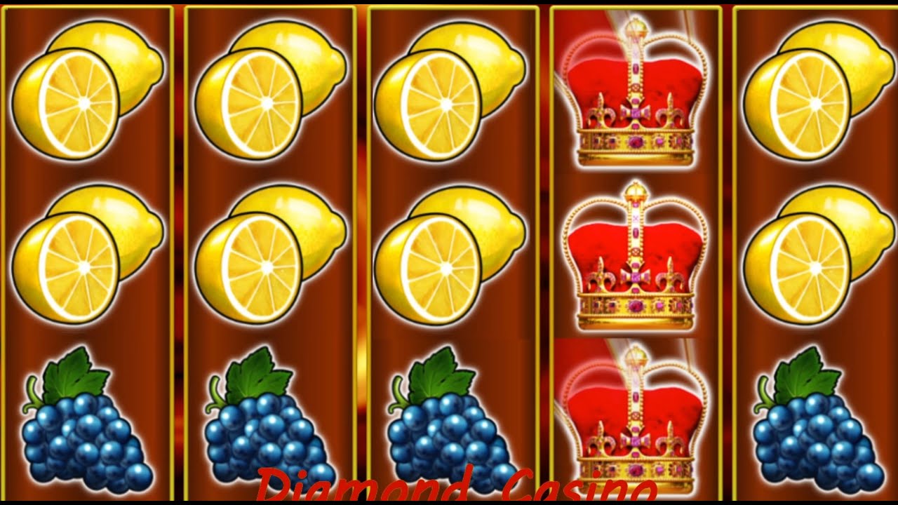 Shining Crown 2022 - EGT Slot - Fructe Pacanele - Linia de Struguri ...