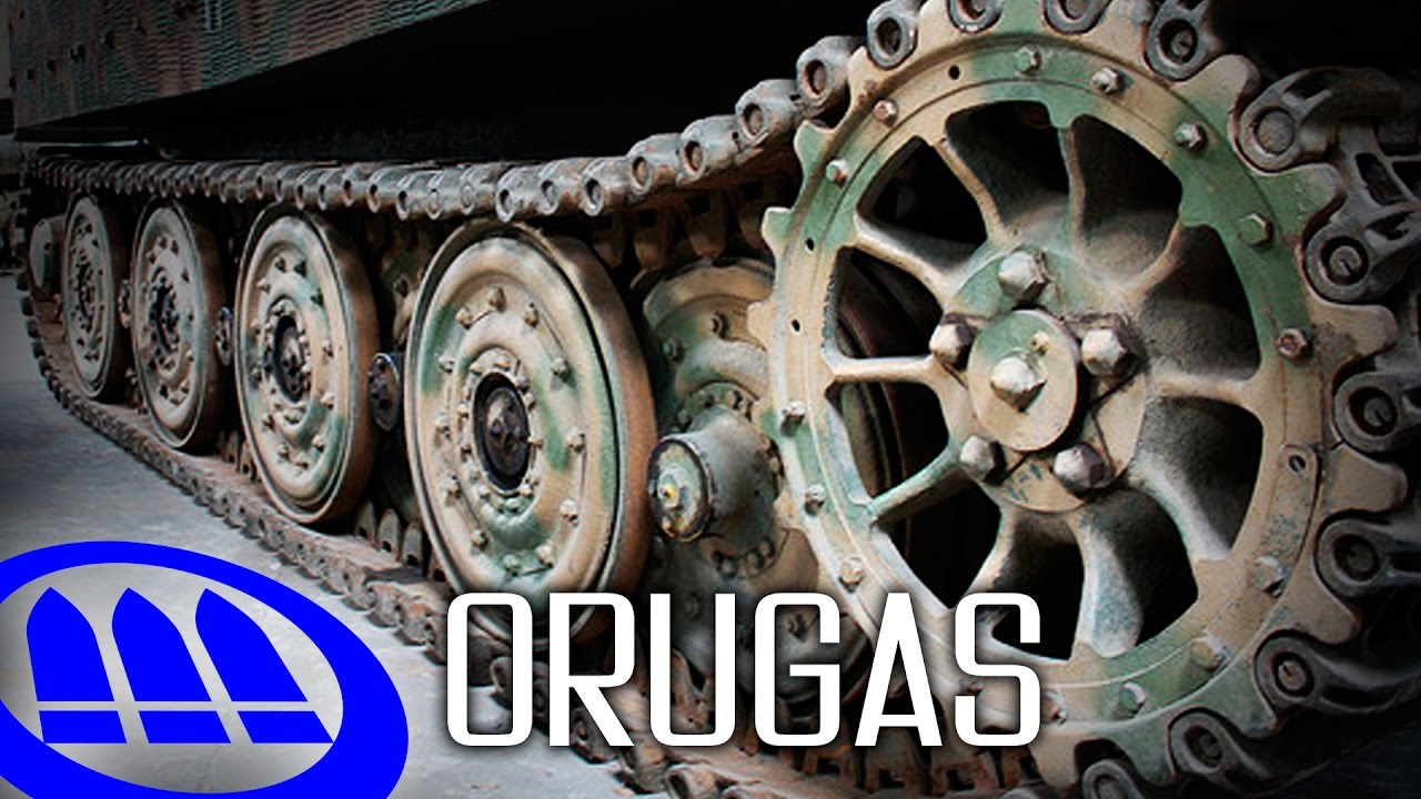 Orugas de tanque - TIP - YouTube