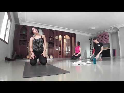 Isıtıcı, açıcı, yoga vinyasa