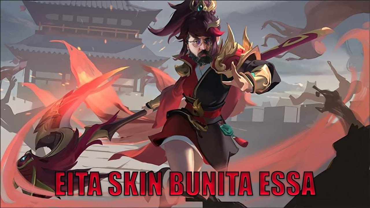 MLBB Testando a Skin da Ruby - YouTube