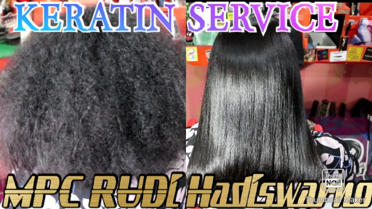 Rambut Keribo Di smoothing Keratin MPC By RUDI HS seri RESISTEN ...