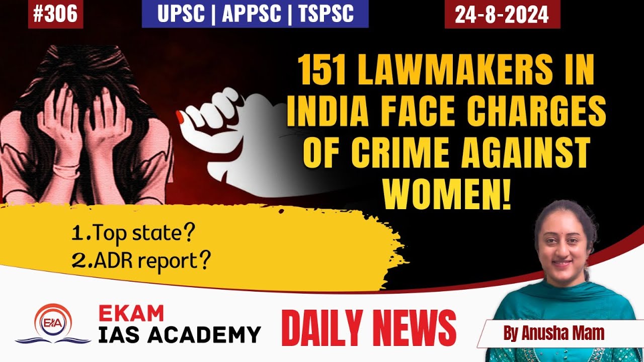 151 lawmakers in India face charges of crime against women! - YouTube