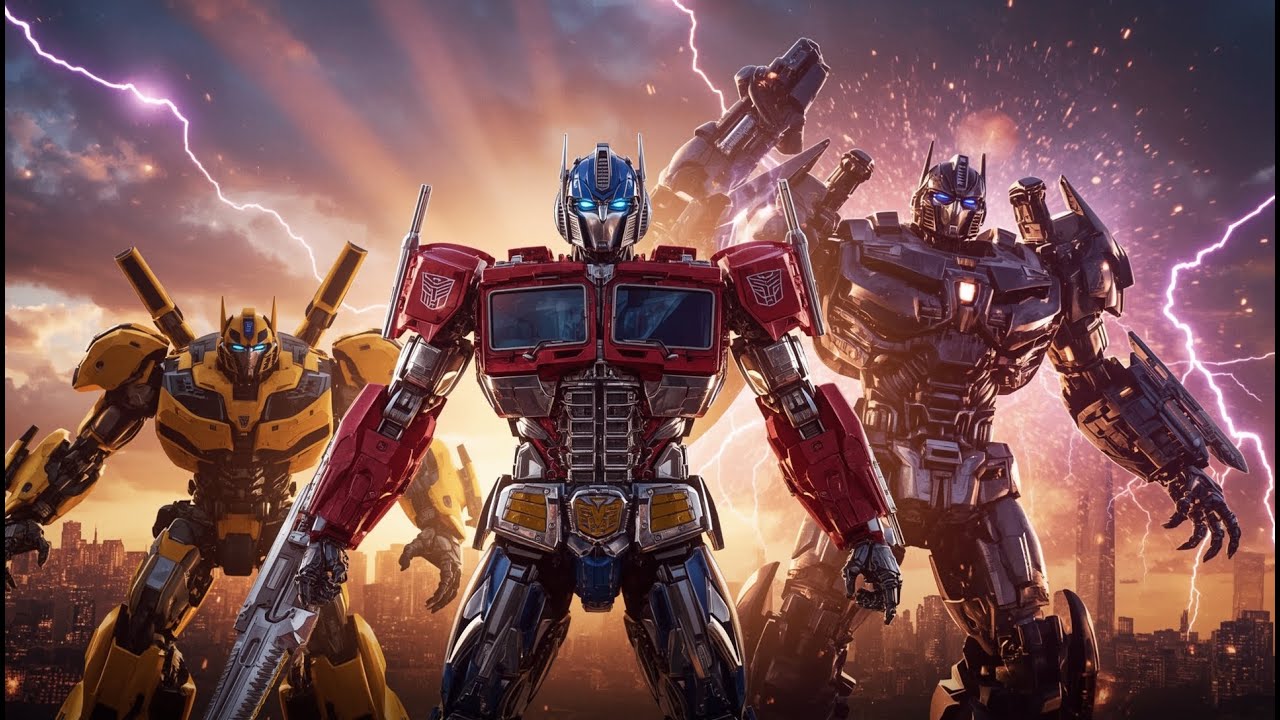 The FINAL AUTOBOTS Battle That Changed Everything - YouTube