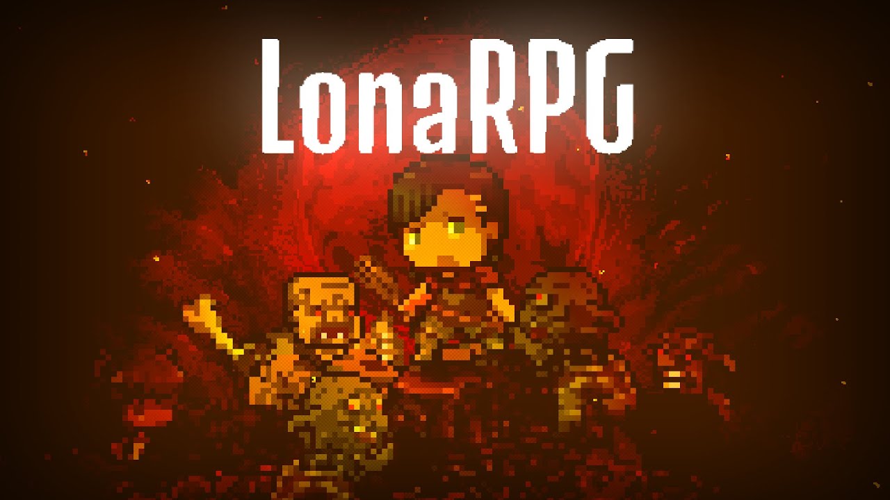 ОНА ВЕРНУЛАСЬ! Lona RPG NG+1 - YouTube