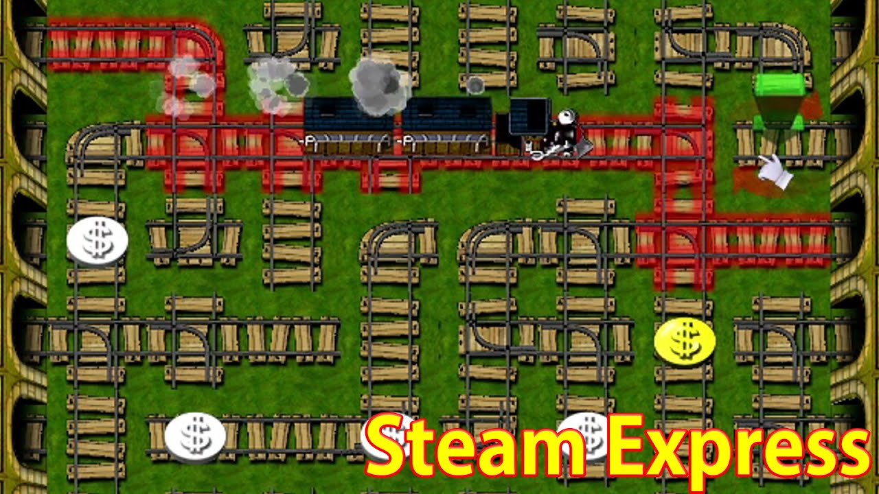 Steam Express (Windows game 2005) - YouTube
