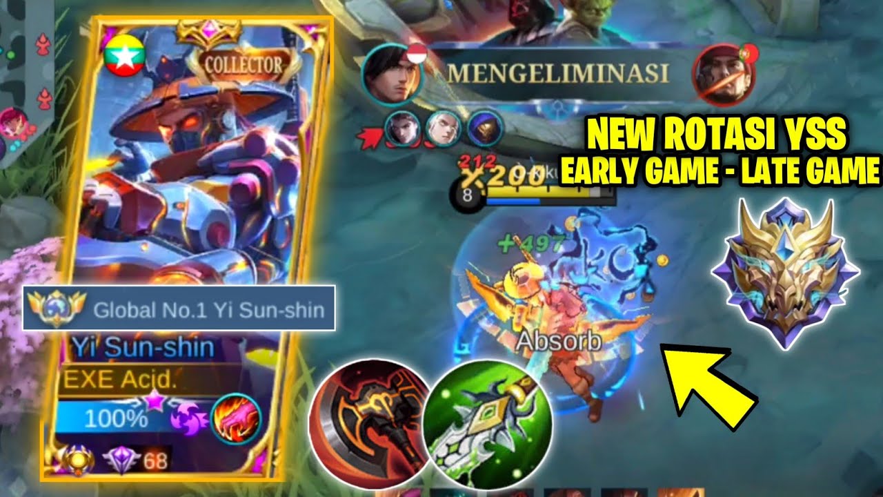 SAVAGE! NEW ROTATION FAST FARMING YSS 2023 | FARMING TERCEPAT TOP ...