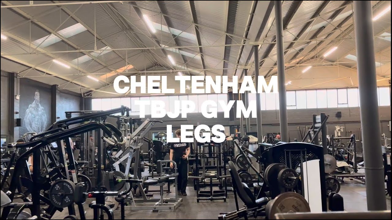 Off Season: Legs at TBJP Gym - YouTube
