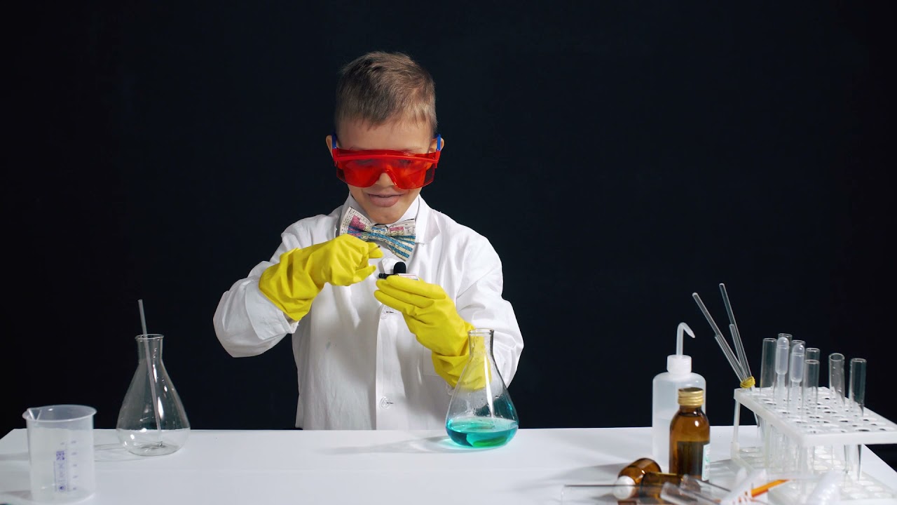 Не удавшийся химический эксперимент | Failed chemistry experiment - YouTube