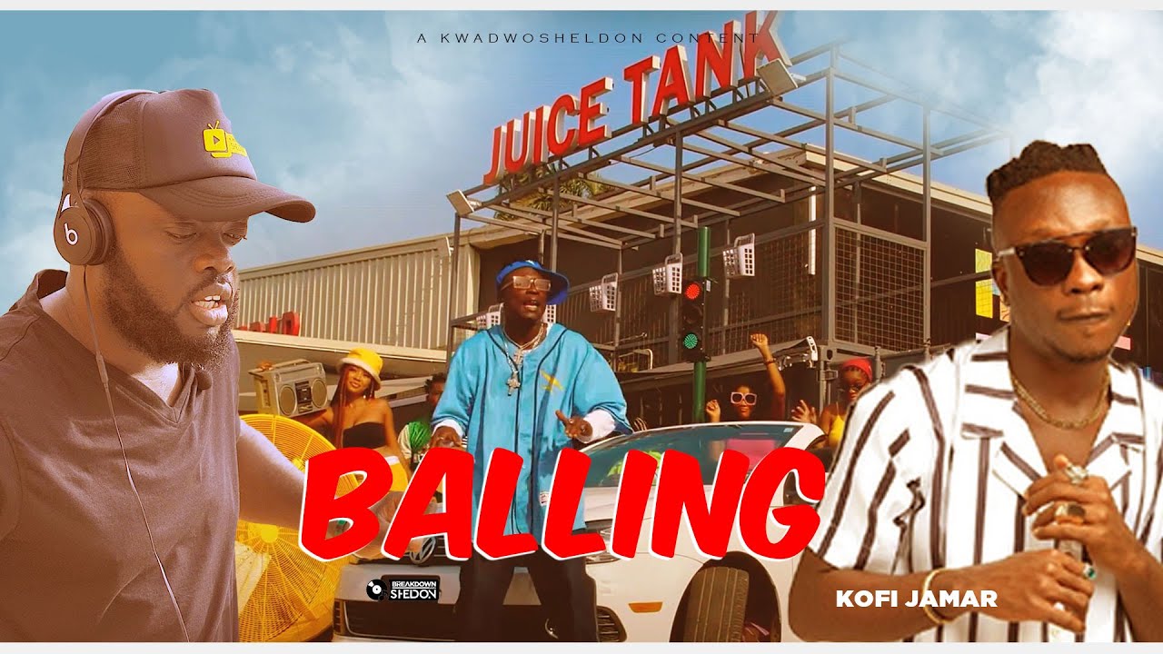 Kofi Jamar Has The Best Music Video On The Internet 🇬🇭🇬🇭🔥🔥🔥🔥 - YouTube