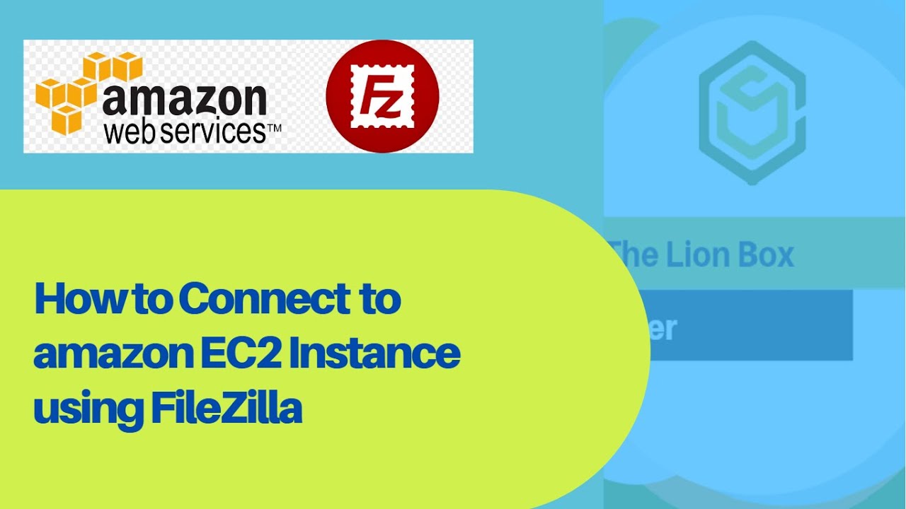 How To Connect To Aws Ec2 Using Filezilla Amazon Ec2 Tutorial Youtube