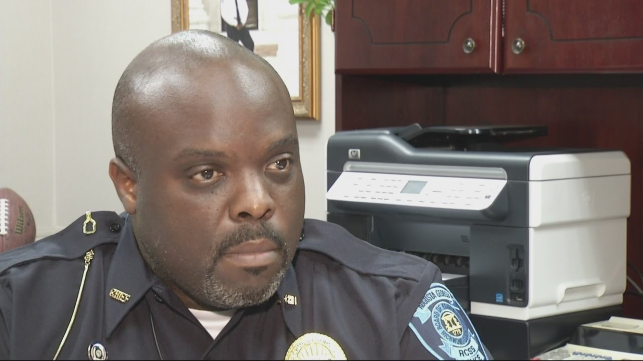 New Burke County Sheriff lays out plans and how he will fund them - YouTube