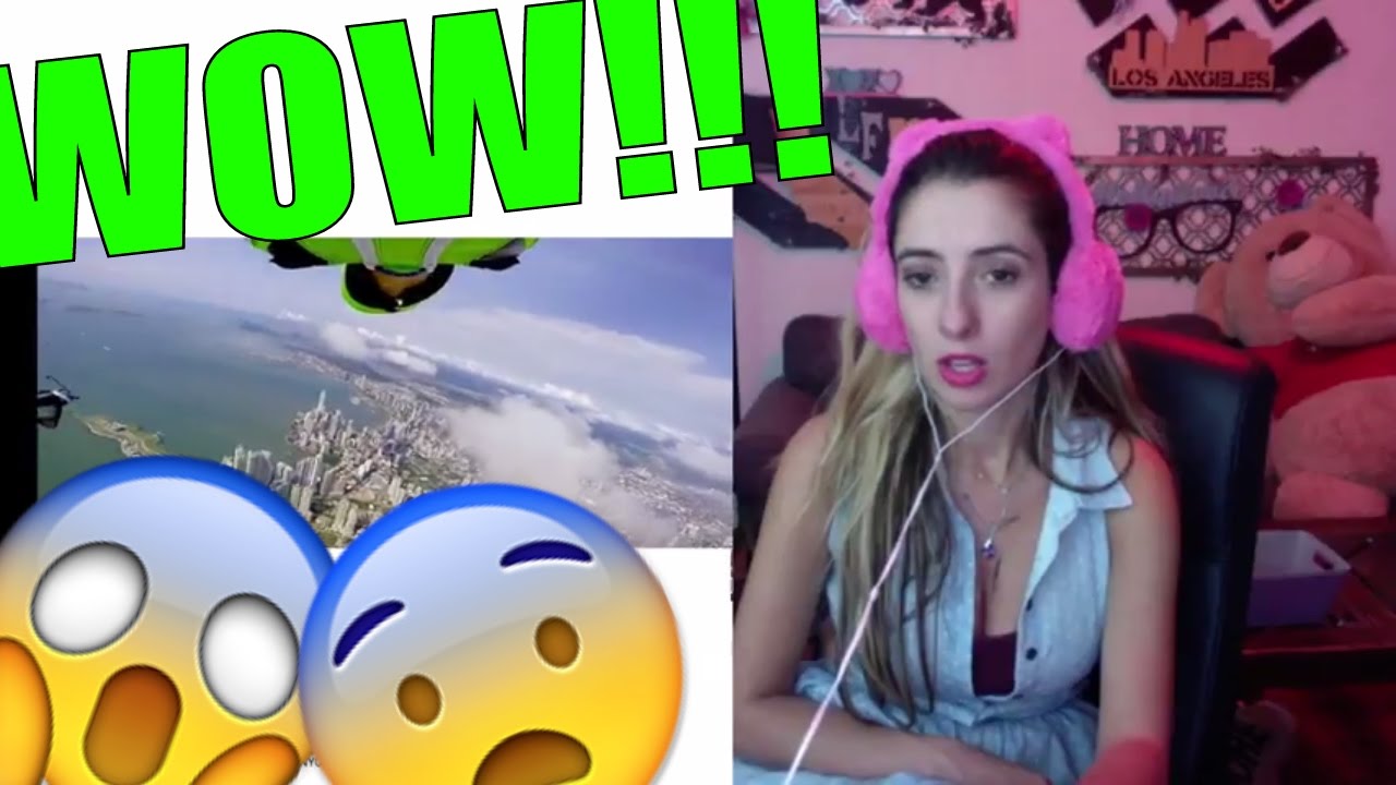 GoPro Awards: Wingsuit Flight Between Skyscrapers with Brandon Mikesell ...