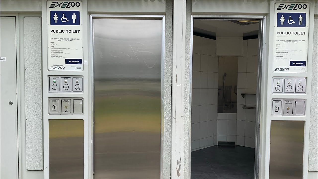 Logan Reserve Exeloo - YouTube