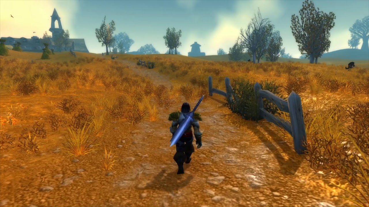 RP Walking in Azeroth. Sentinel Hill to Moonbrook - YouTube