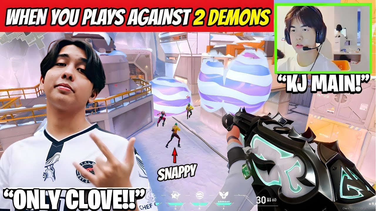 TLN Primmie Tries Clove With Snappy & Shows insane clove gameplay ...