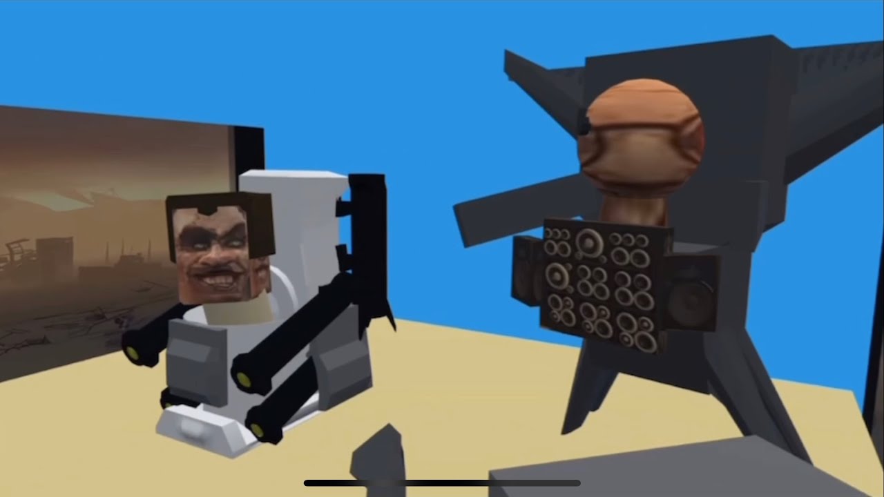 Skibidi toilet 60 3D - YouTube