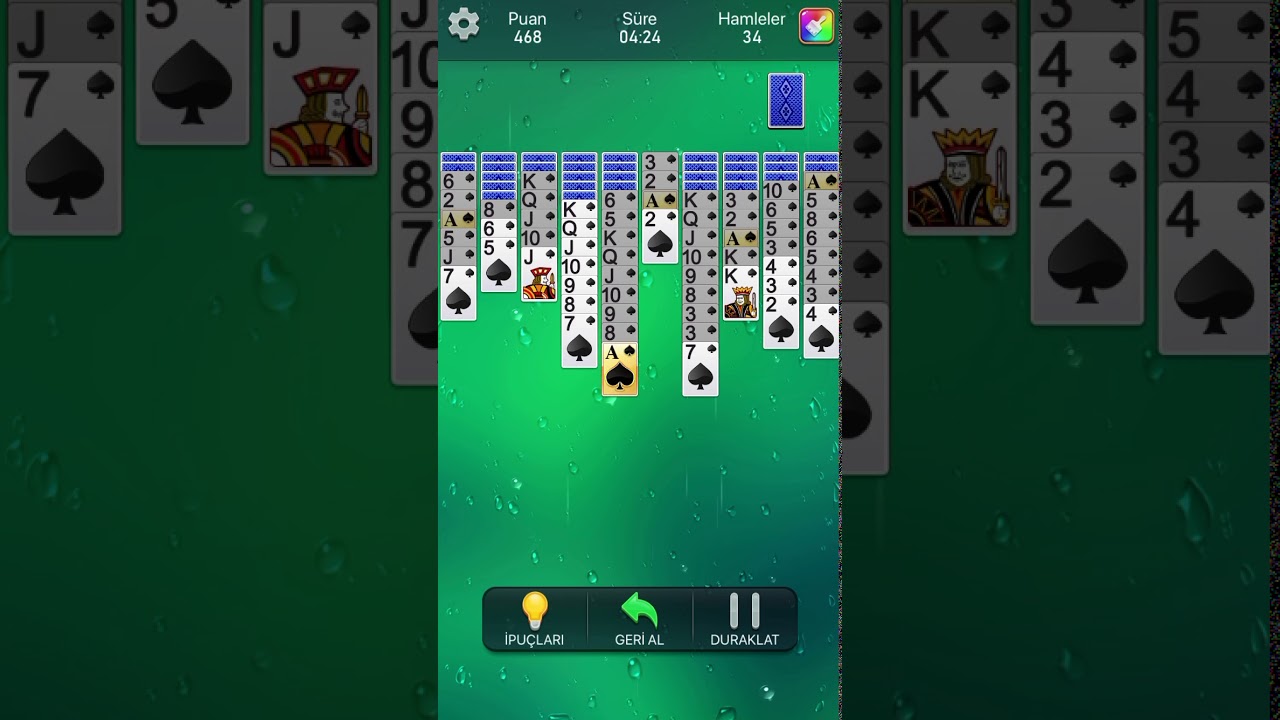 Spider Solitaire Fun - YouTube