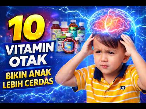 🔥 10 Rekomendasi Merk Vitamin Otak Anak Yang Bisa Tingkatkan Kecerdasan Dan Daya Ingat Anak