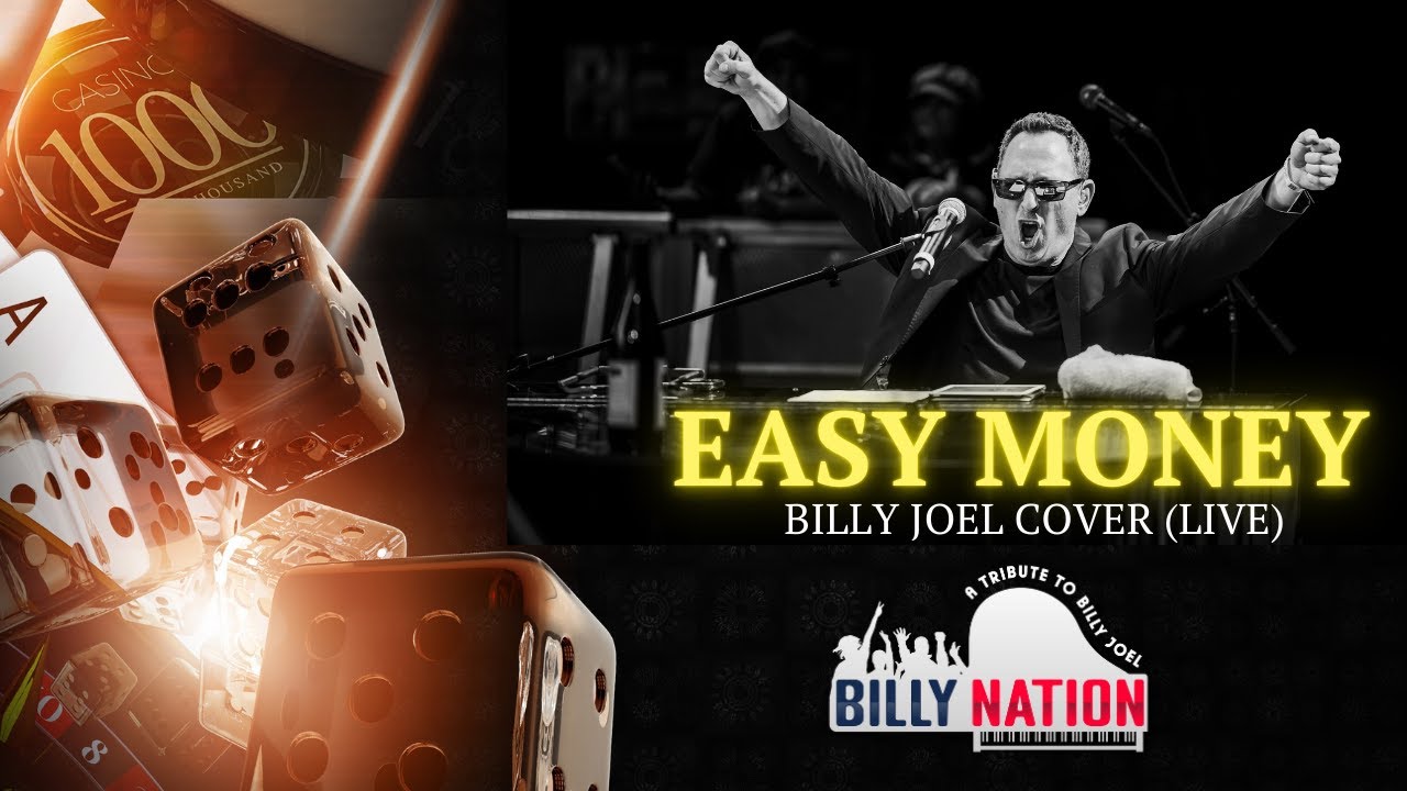 Easy Money - Cover by Billy Nation: A Tribute to Billy Joel - YouTube
