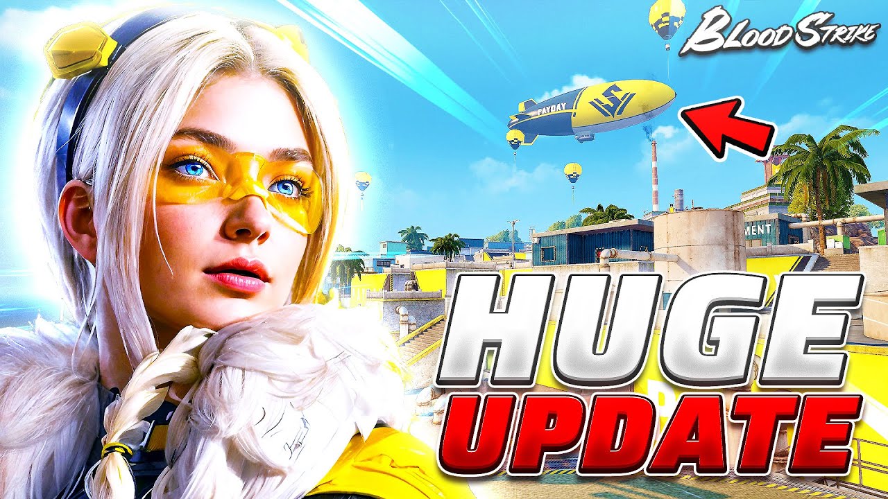 NEW Blood Strike Update IS HUGE!!! NEW GAME MODE? FREE GOLD & FREE ...