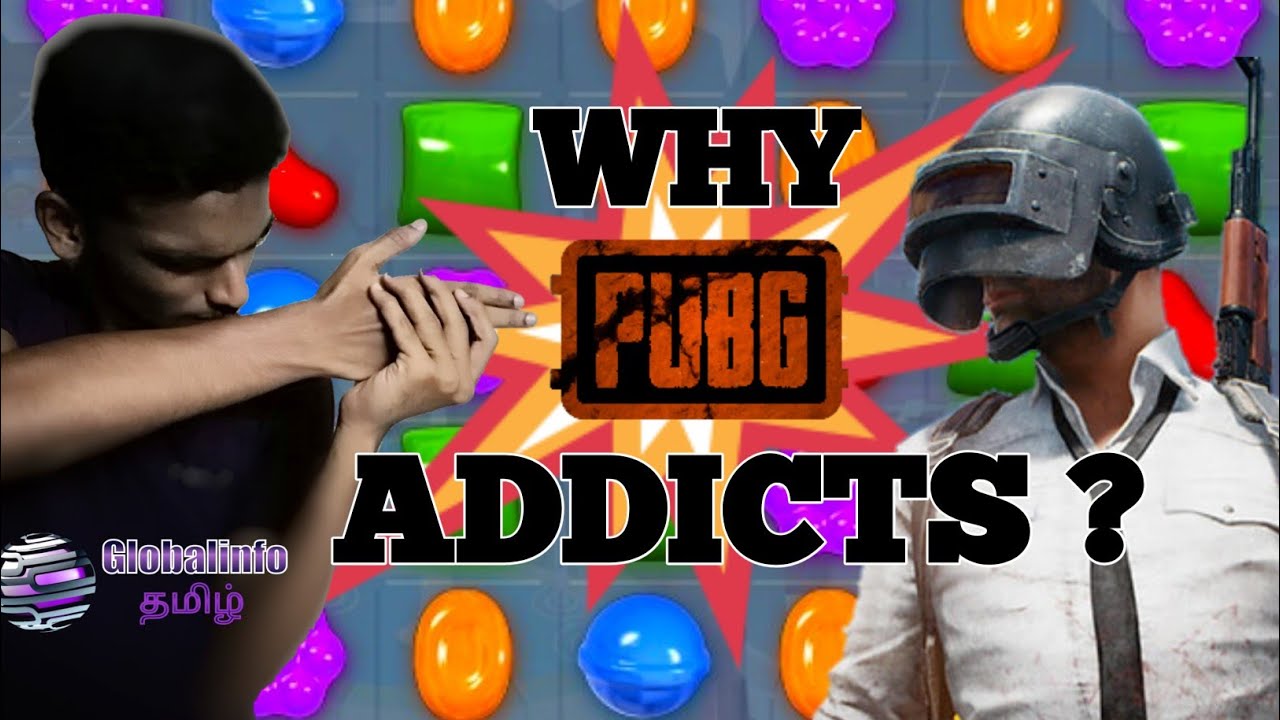 Pubg Vs Candy Crush Globalinfo Tamil Git Youtube