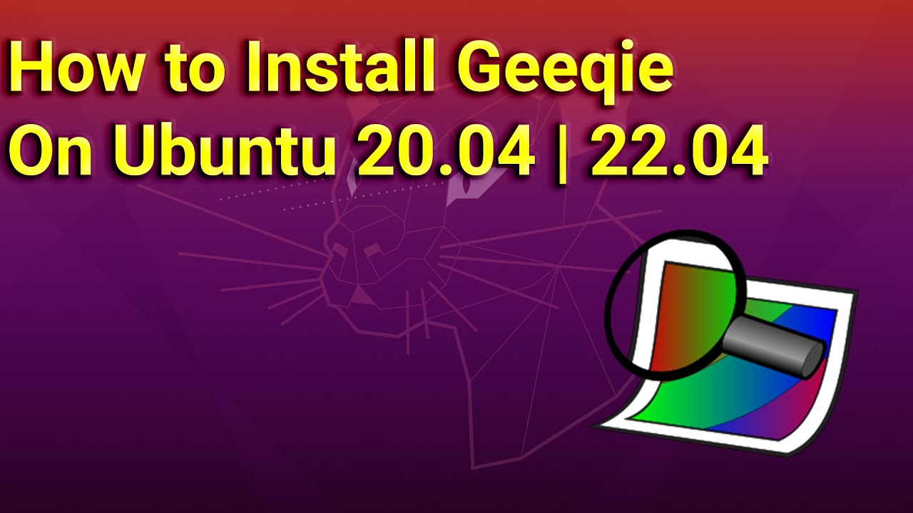 How to Install Geeqie on Ubuntu 20.04 | 22.04 - YouTube
