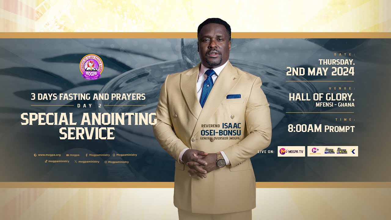 DAY 2 # PRAYER AND FASTING with Rev. OB: CONNECTING DIVINITY - YouTube