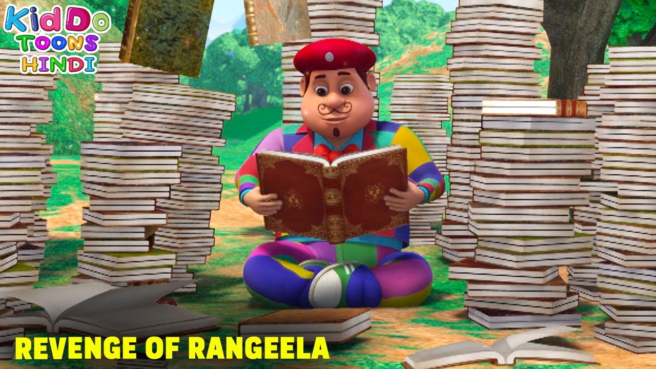 Rudra Cartoon Ep 8 | Rudra Ep 8 | Revenge Of Rangeela | Action Cartoon ...