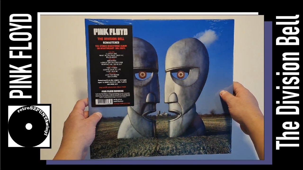 PINK FLOYD THE DIVISION BELL | 2014 REMASTER VINYL | WARNER MUSIC ...