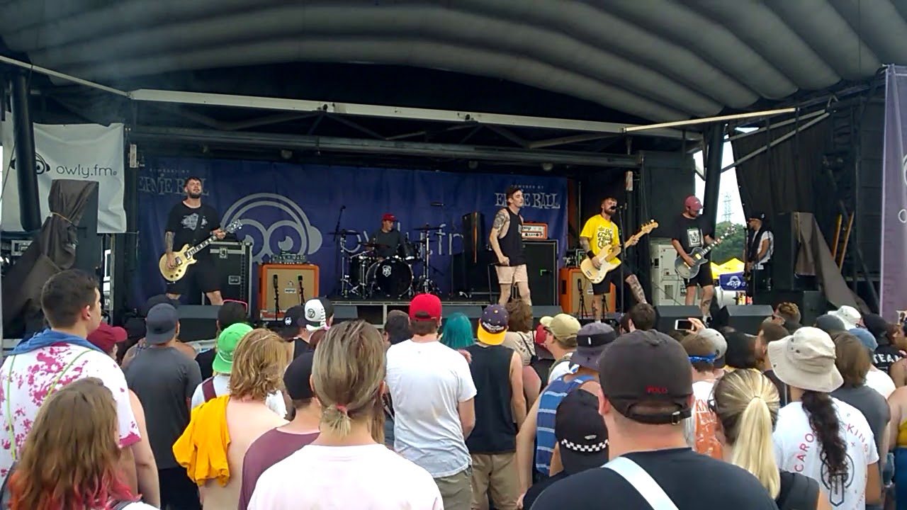 Trash Boat - Tring Quarry (Vans Warped Tour 2018 Nashville, TN) - YouTube