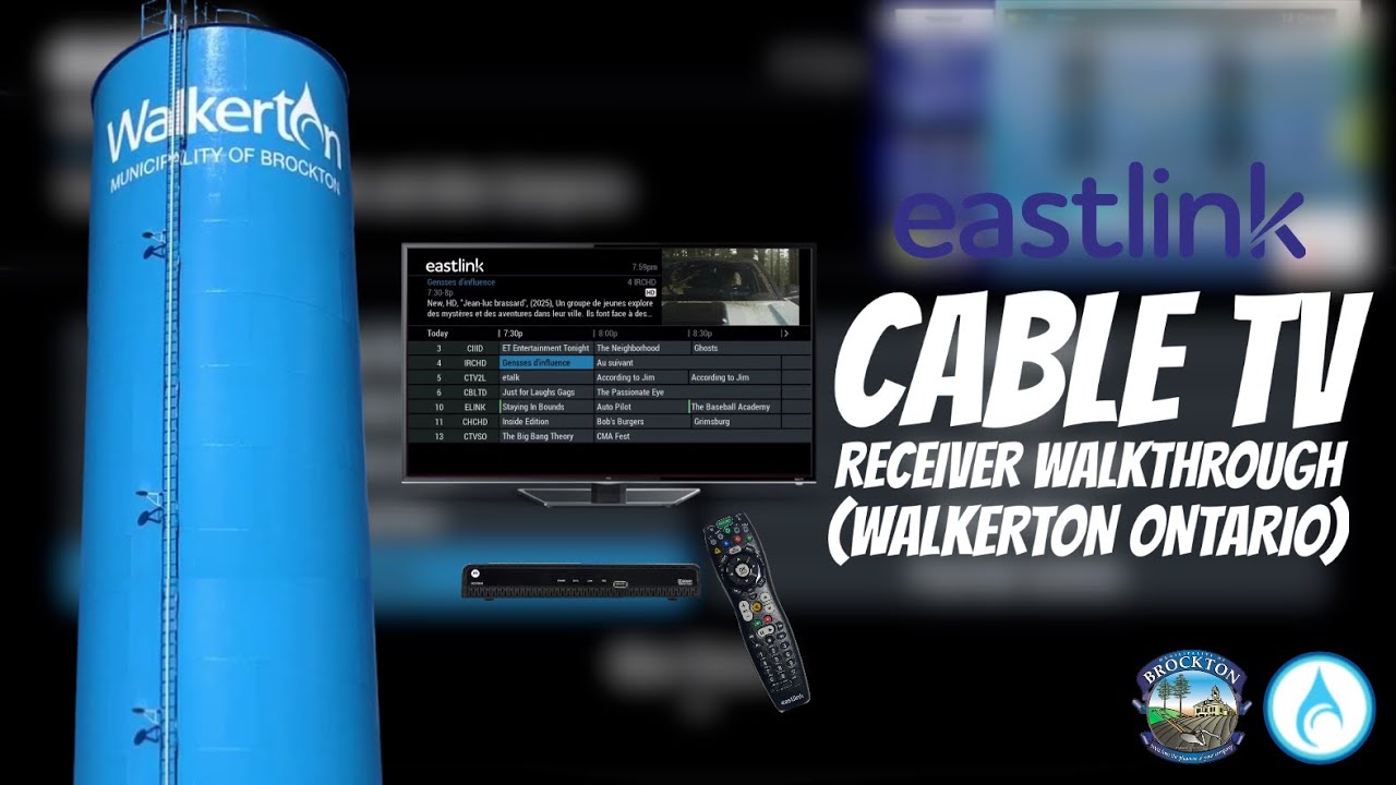 Cable TV Reviews: Eastlink (Hanover) Cable TV Receiver Walkthrough ...