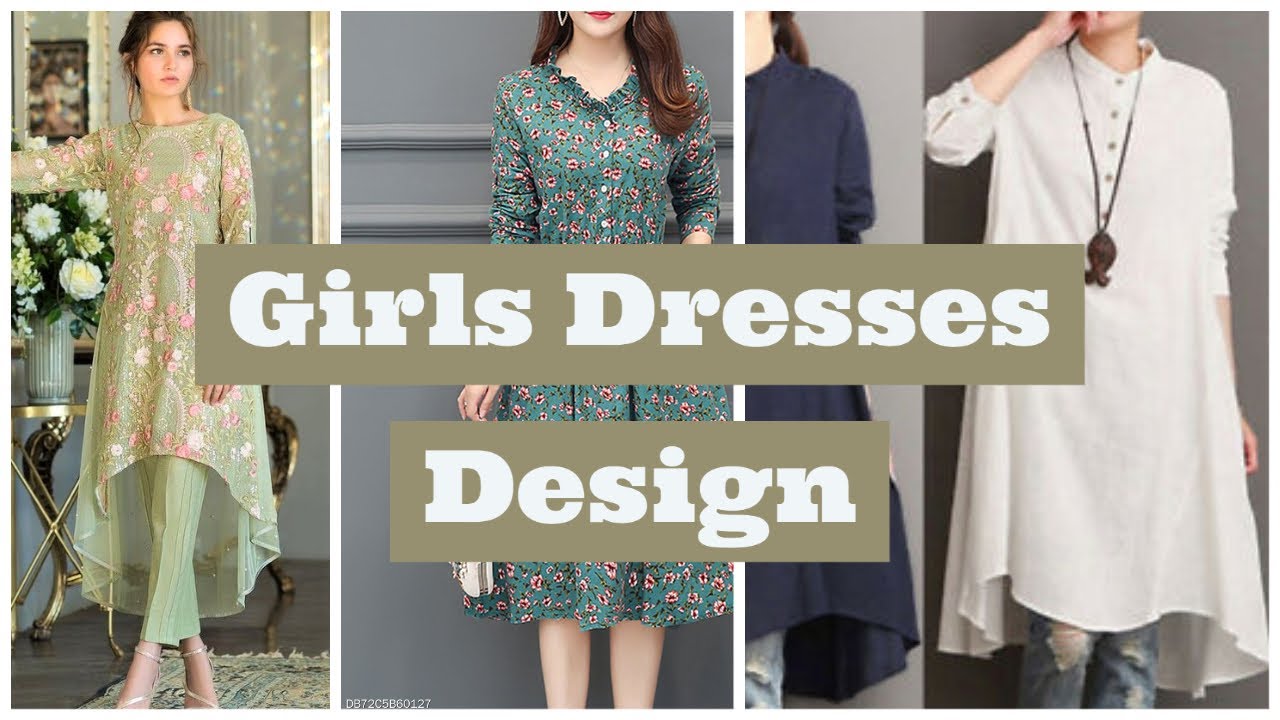 Girls Dresses Design 2020 - New girls dress designs 2020 - latest dress ...