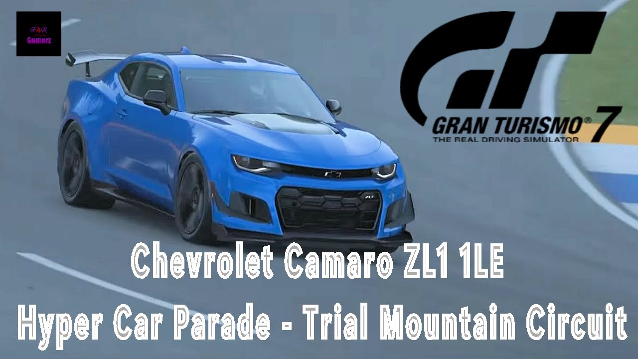 Gran Turismo 7 - Chevrolet Camaro ZL1 1LE - Hyper Car Parade - Trial ...