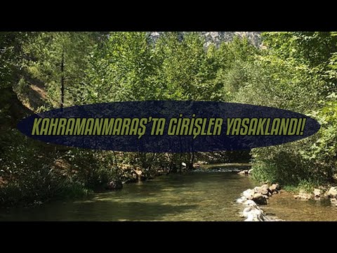 Kahramanmaraş’ta Orman Yangınları Riskine Karşı Önlem Alındı
