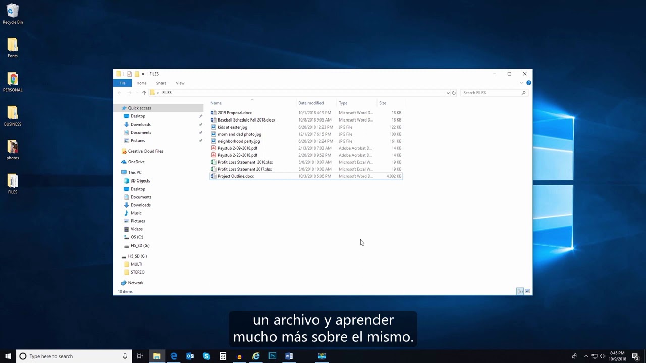 7. Conociendo el clic derecho - YouTube