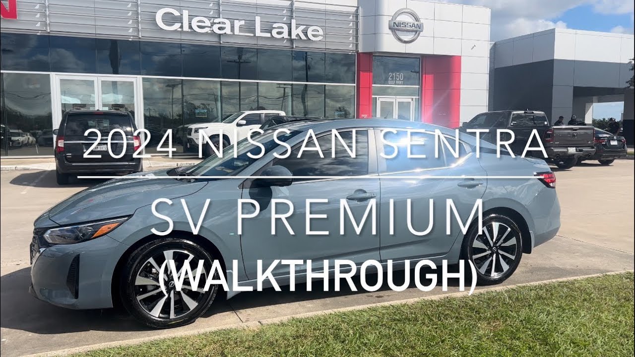 2024 Nissan Sentra SV Premium (New Color! Atlantic Gray Pearl ...