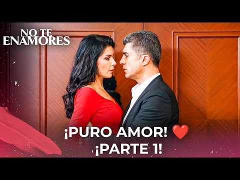 ¡Puro Amor! Las Escenas MÁS ROMÁNTICAS de Elif y Kahraman ❤️✨ (Parte 1) | No Te Enamores