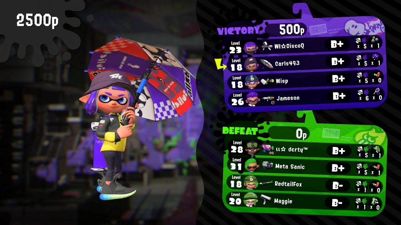 Splatoon 2 Online Gameplay #20: 16 Splat Zone Matches (HEAVY WEATHER ...