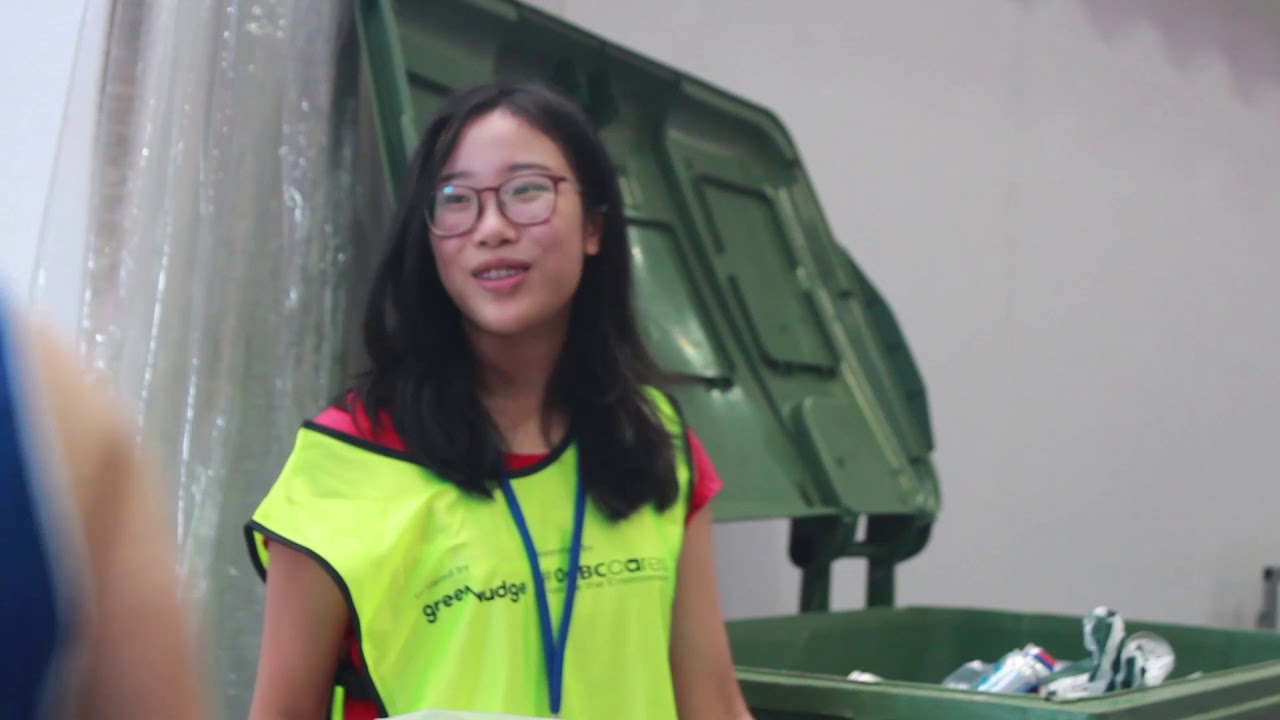 Green Activation @ The Straits Times Run 2018 - YouTube