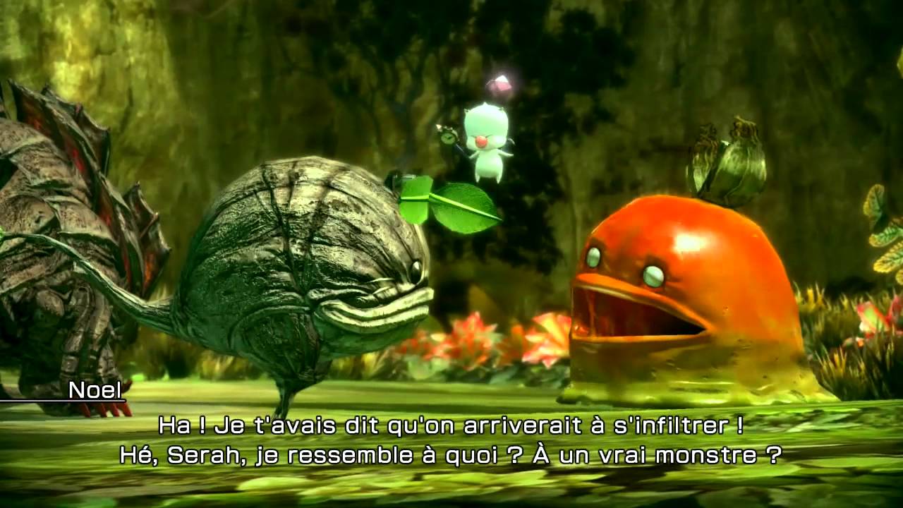 Final Fantasy XIII-2 : Fin paradoxale : Combattre le flan par le flan ...
