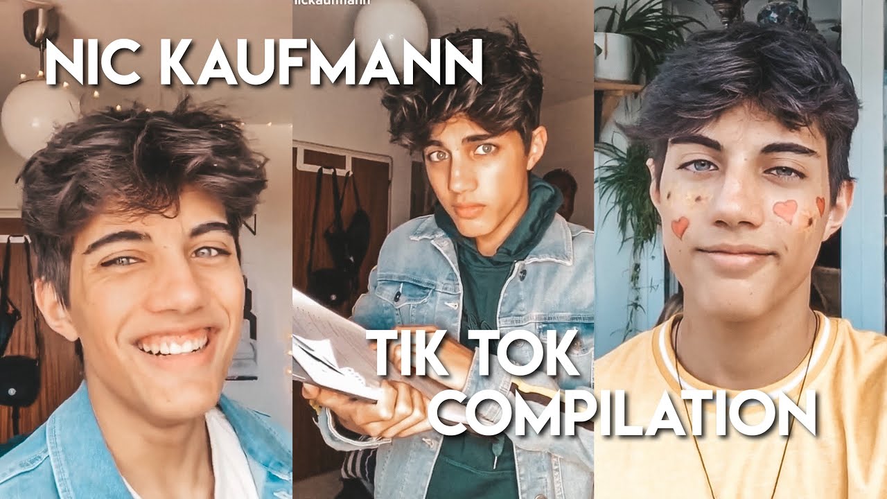 Nic Kaufmann - Tik Tok Compilation || by notetojeremy - YouTube